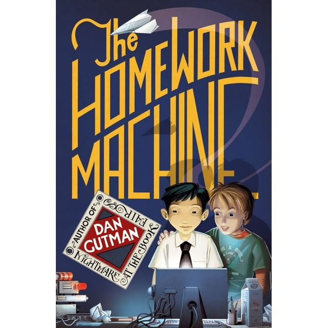 The Homework Machine (Hardcover) - Walmart.com