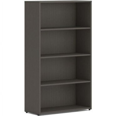 HON 10700 Series Wood Bookcase, Two Shelf, 36w x 13 1/8d x 29 5/8h ...