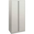 HON Flagship 64in. Locked Metal Office Storage Cabinet, Sand - Walmart.com