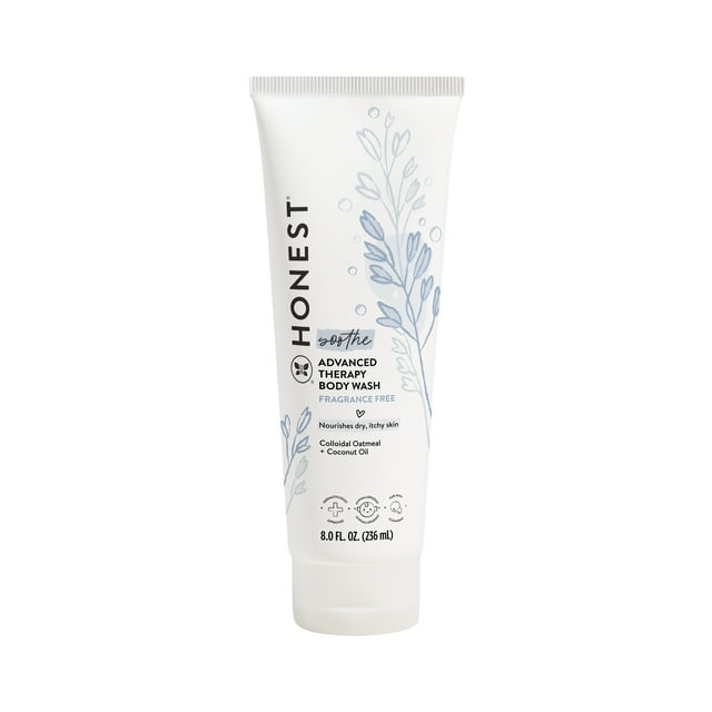 The Honest Company Advanced Therapy Body Wash, 8.0 Fl. Oz - Walmart.com