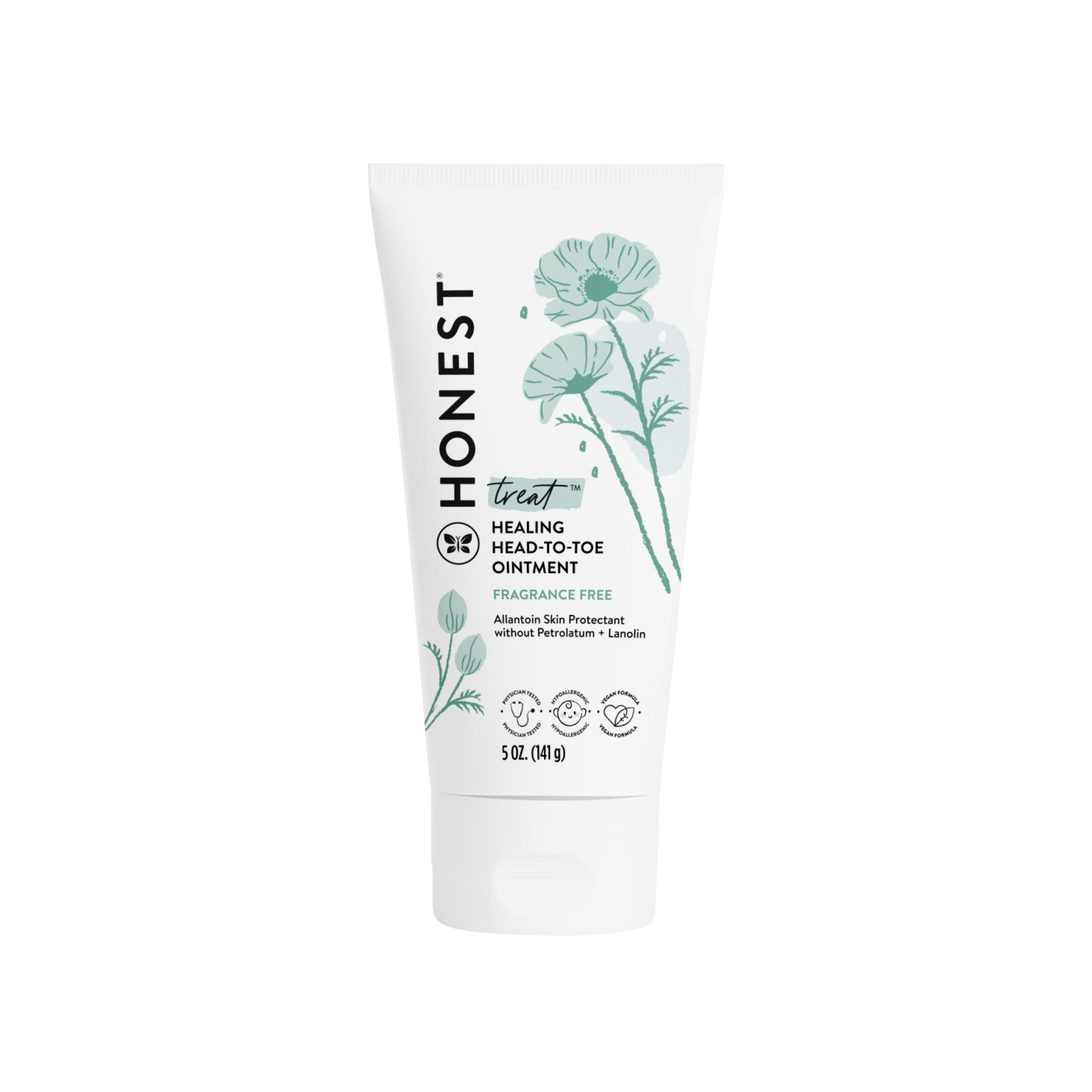 The Honest Company Baby Healing Ointment, 5 fl. oz. - Walmart.com