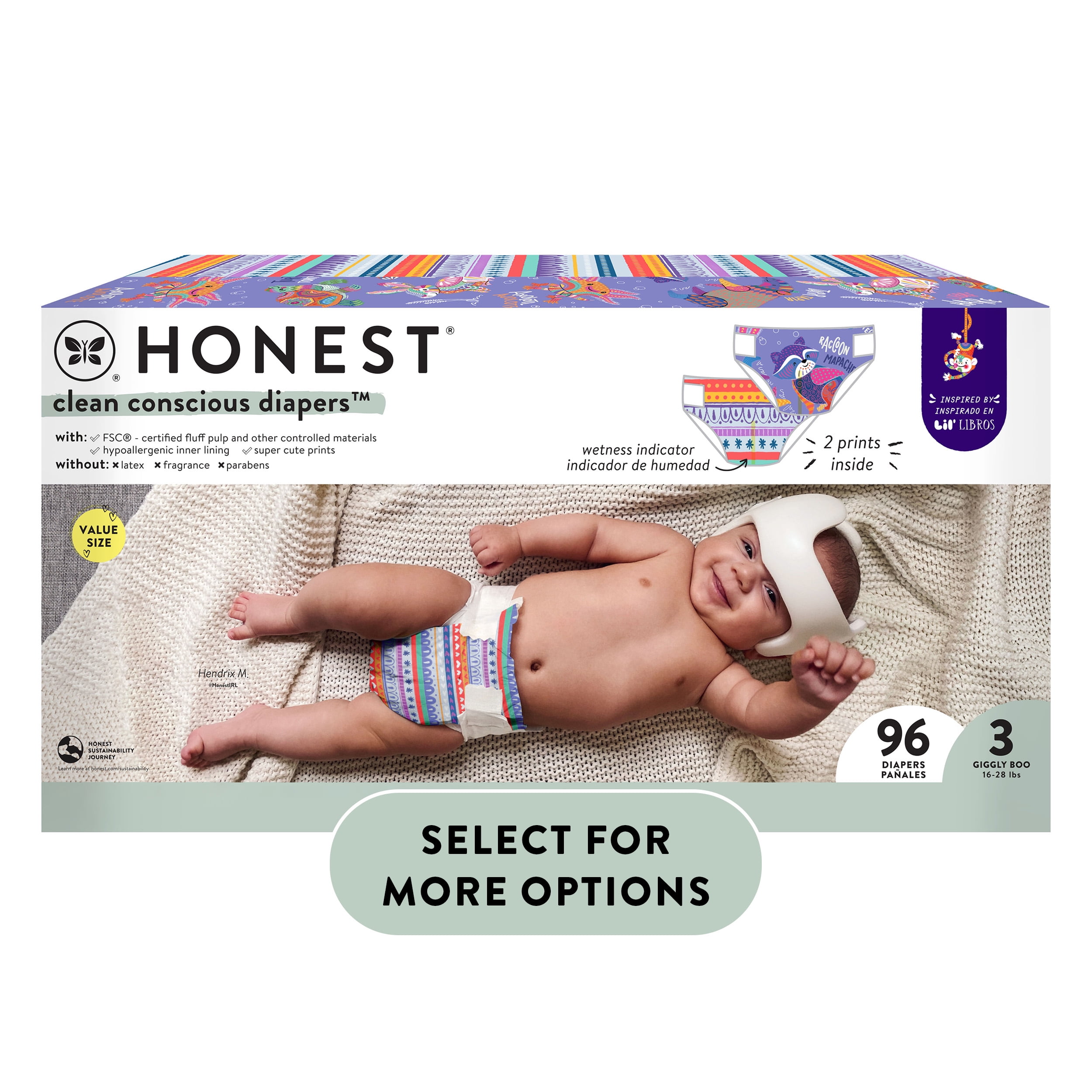The Honest Company, Clean Conscious Diapers™, Alebrijes Magicos ...
