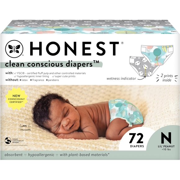 The Honest Company Disposable Diapers in Diapers - Walmart.com