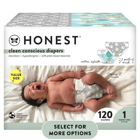 Honest Diapers - Walmart.com