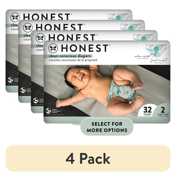 Honest Diapers - Walmart.com