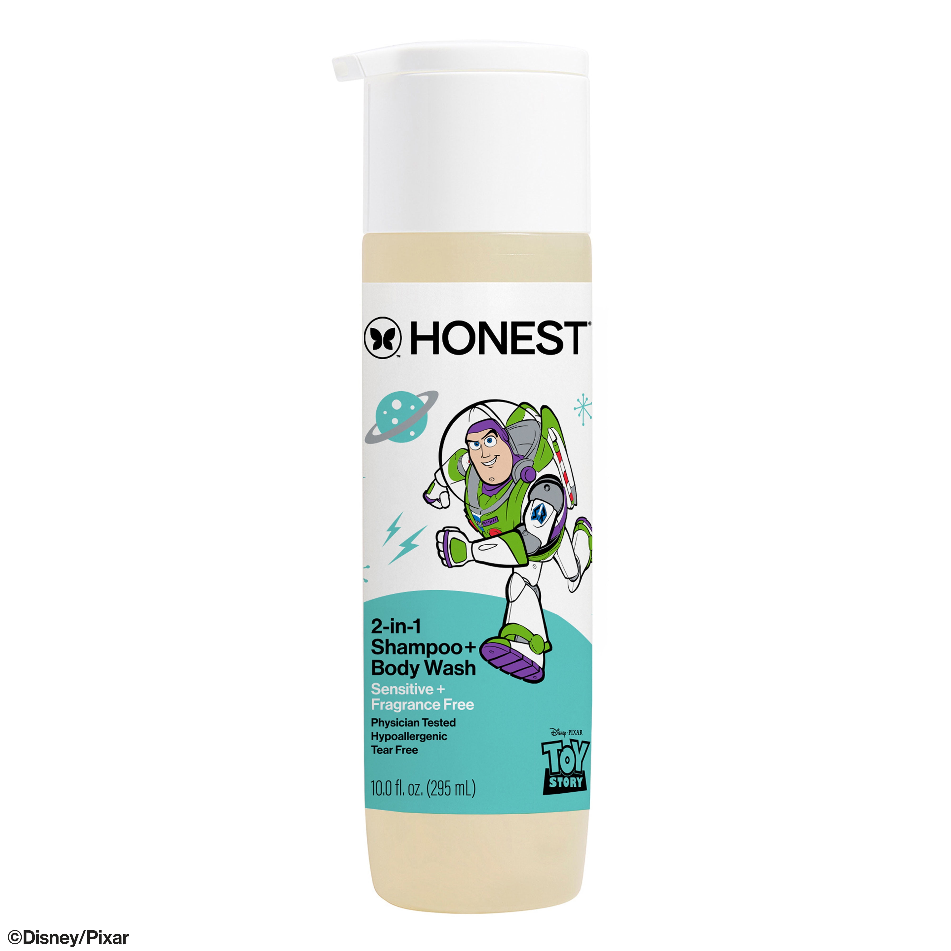 The Honest Company Disney Pixar's Toy Story 2-in-1 Shampoo and Body ...