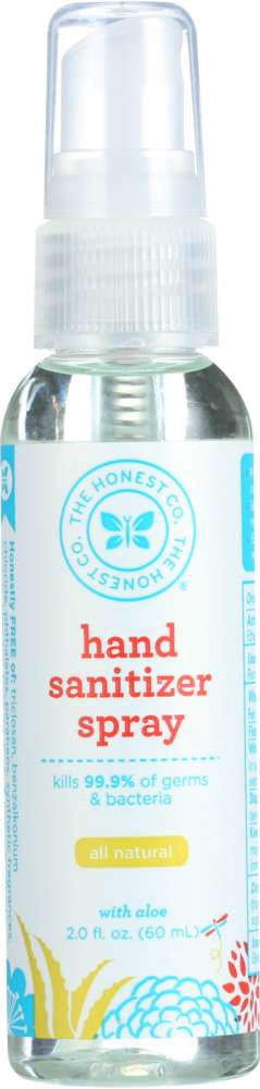 The Honest Company Hand Sanitizer Spray Orange 2 FZ (Pack of 1 ...