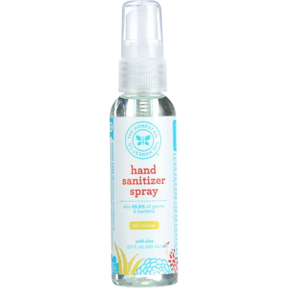 The Honest Company Hand Sanitizer Spray Orange 2 FZ (Pack of 1 ...