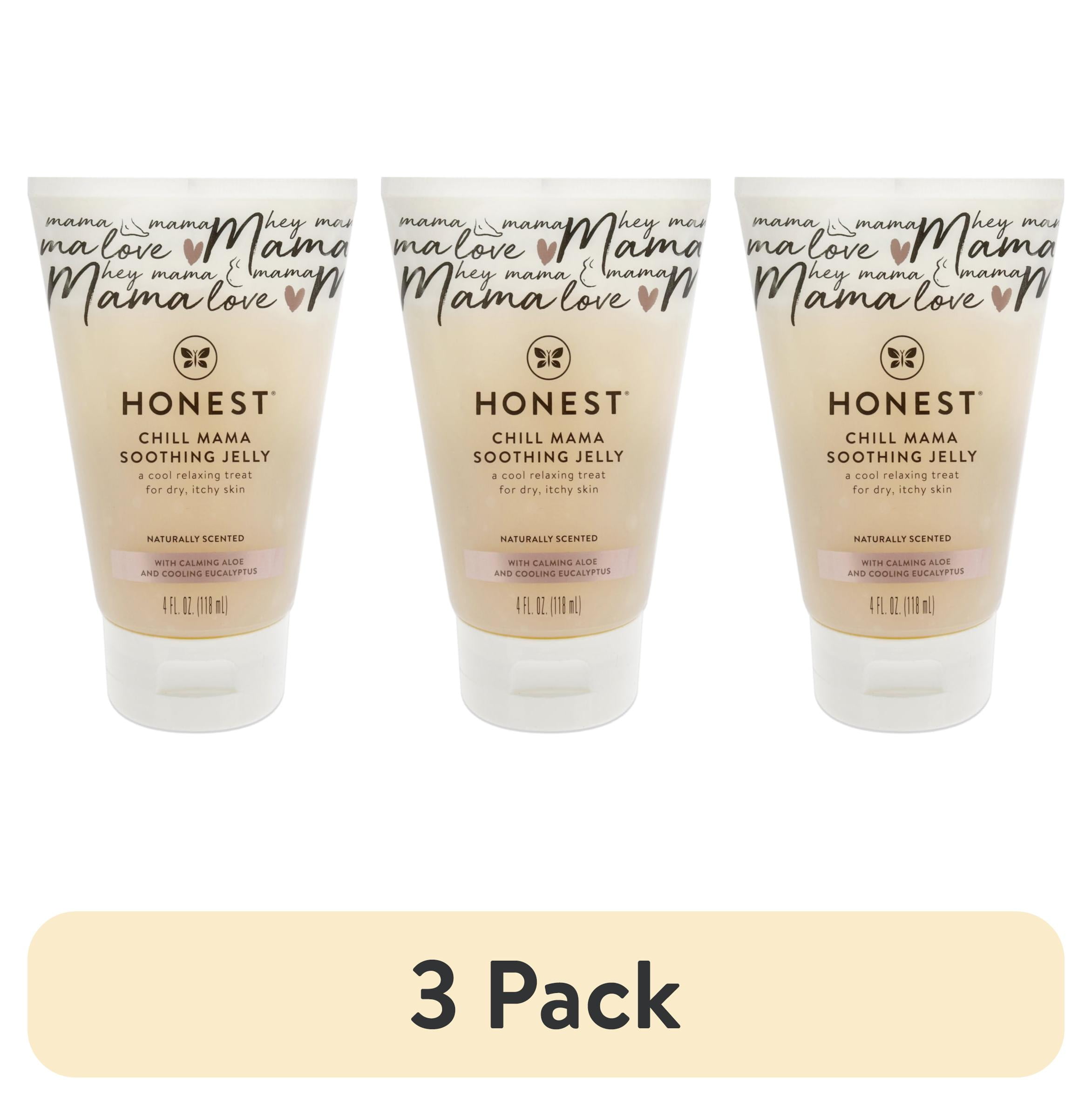 (3 pack) The Honest Company Honest Mama Chill Mama Soothing Jelly, 4 Fl ...