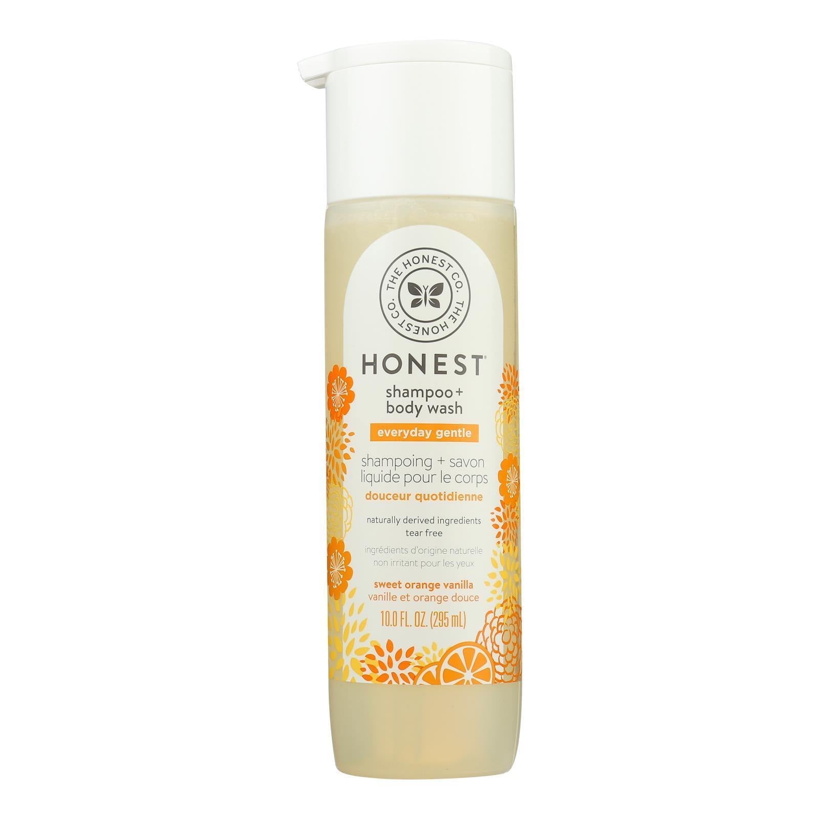 The Honest Company Shampoo and Body Wash - Sweet Orange Vanilla - 10 Fl ...