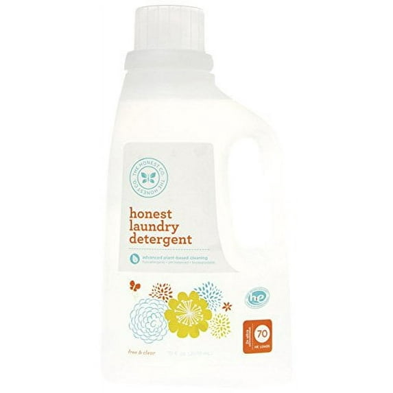 The Honest CompanyHonest Laundry Detergent - Free and Clear - 70 oz ...