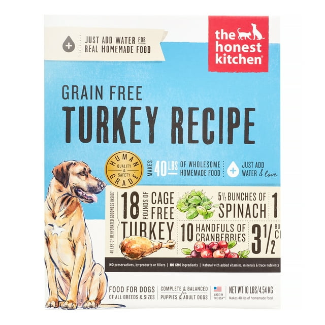 The Honest Kitchen Embark: Natural Human Grade Dehydrated Dog Food ...