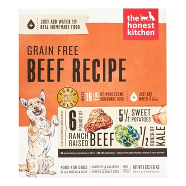 The Honest Kitchen Embark: Natural Human Grade Dehydrated Dog Food ...