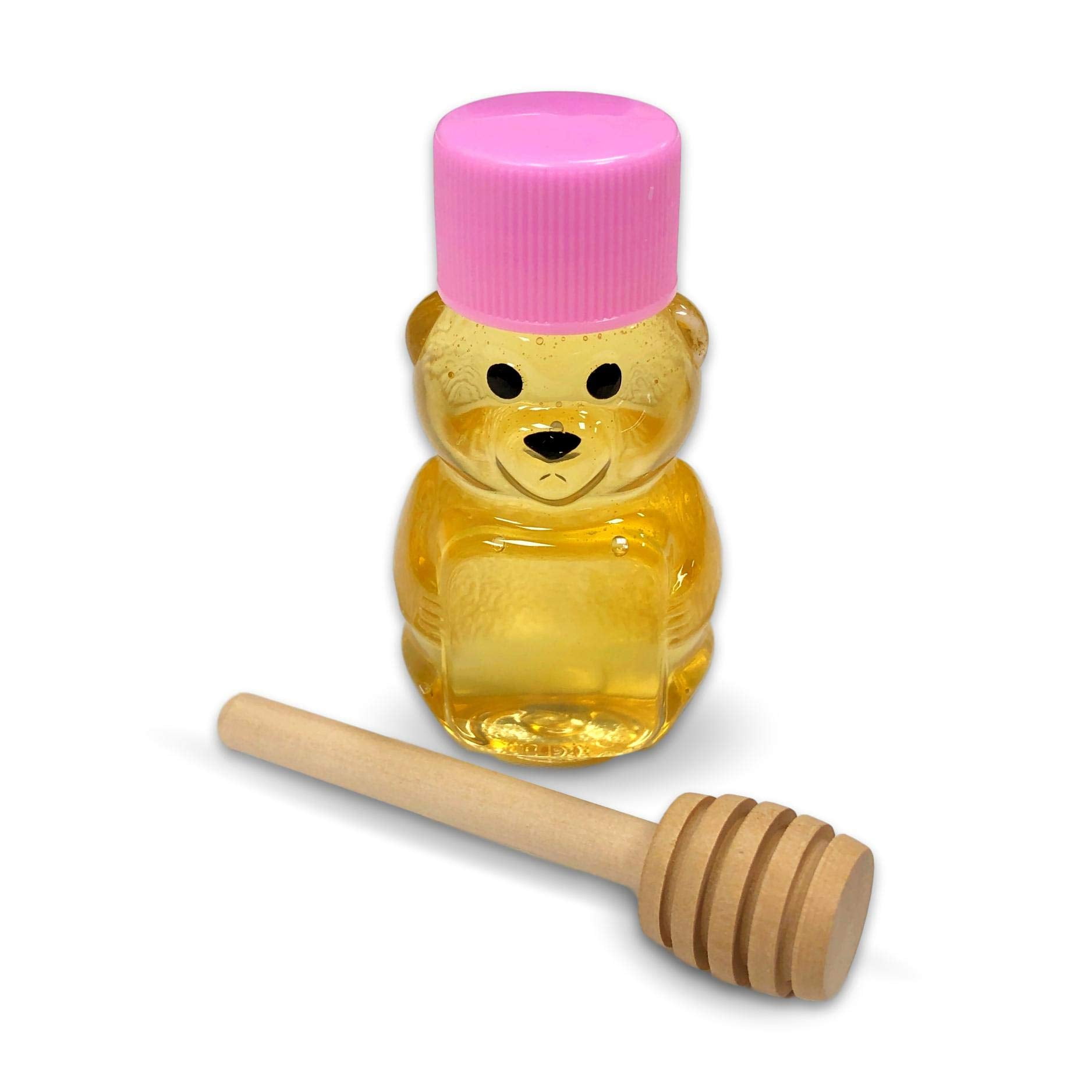 The Honey Jar Mini Honey Bear - Baby Shower, Bridal Shower, or Wedding ...