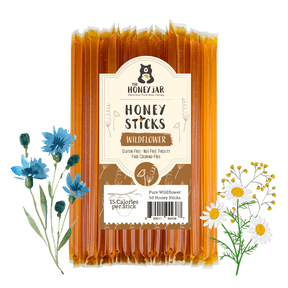 Busy Bee Raw Honey, 100% Traceable and Unfiltered, To Go Packets, 40 ...