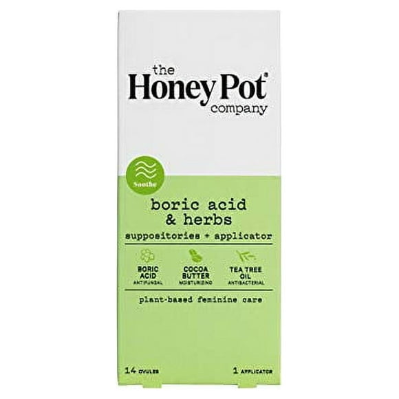 Boric Acid Suppositories in Feminine Care - Walmart.com