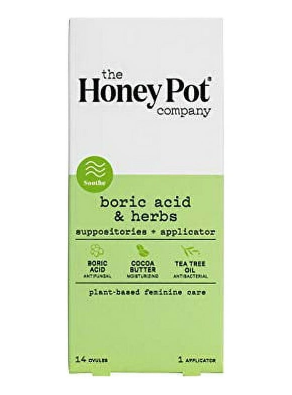 Boric Acid Suppositories in Feminine Care - Walmart.com
