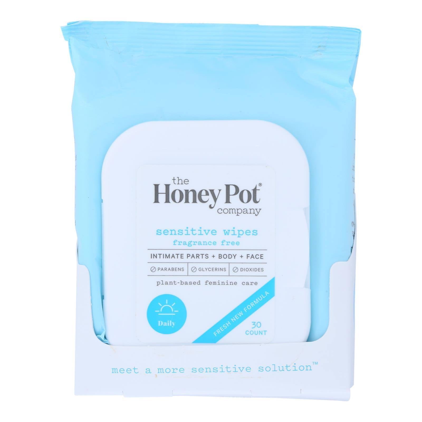 The Honey Pot - Sensitive Wipes - 30 CT - Walmart.com