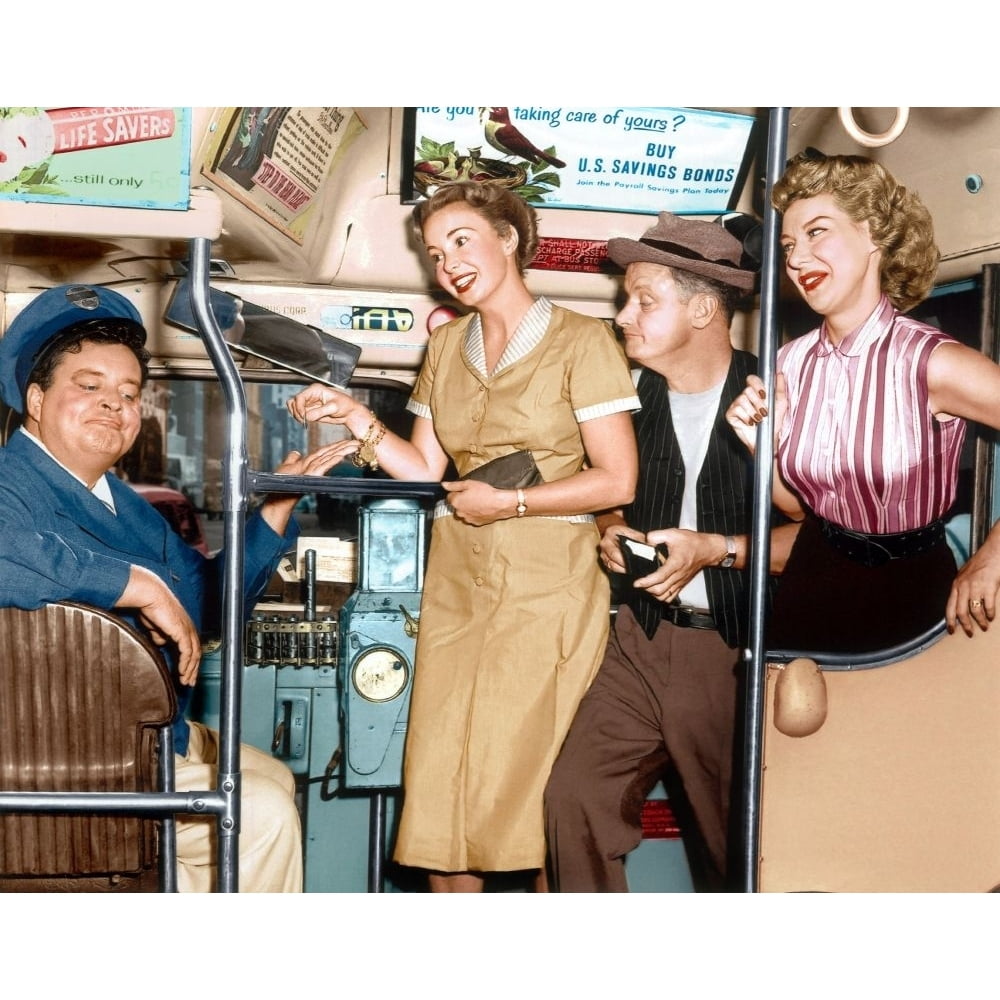 The Honeymooners : Jackie Gleason Audrey Meadows Art Carney Joyce ...