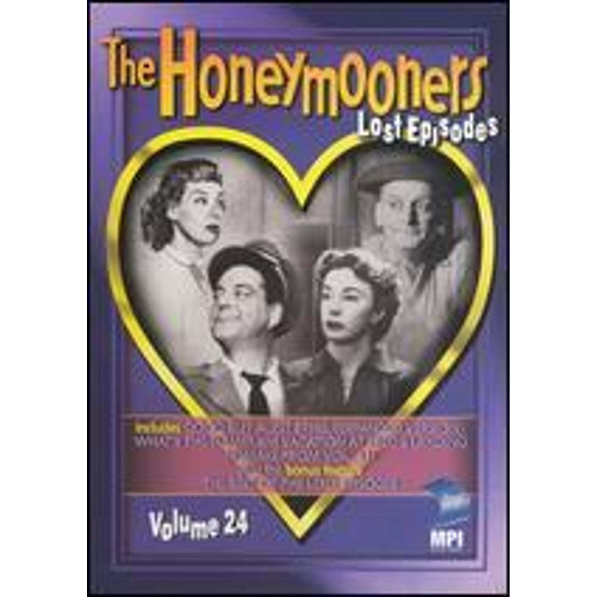 Pre-Owned The Honeymooners: Lost Episodes, Vol. 24 (DVD 0030306354897 ...