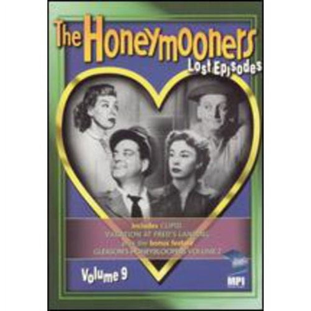 The Honeymooners: Lost Episodes, Vol. 9 (DVD) directed by Frank ...