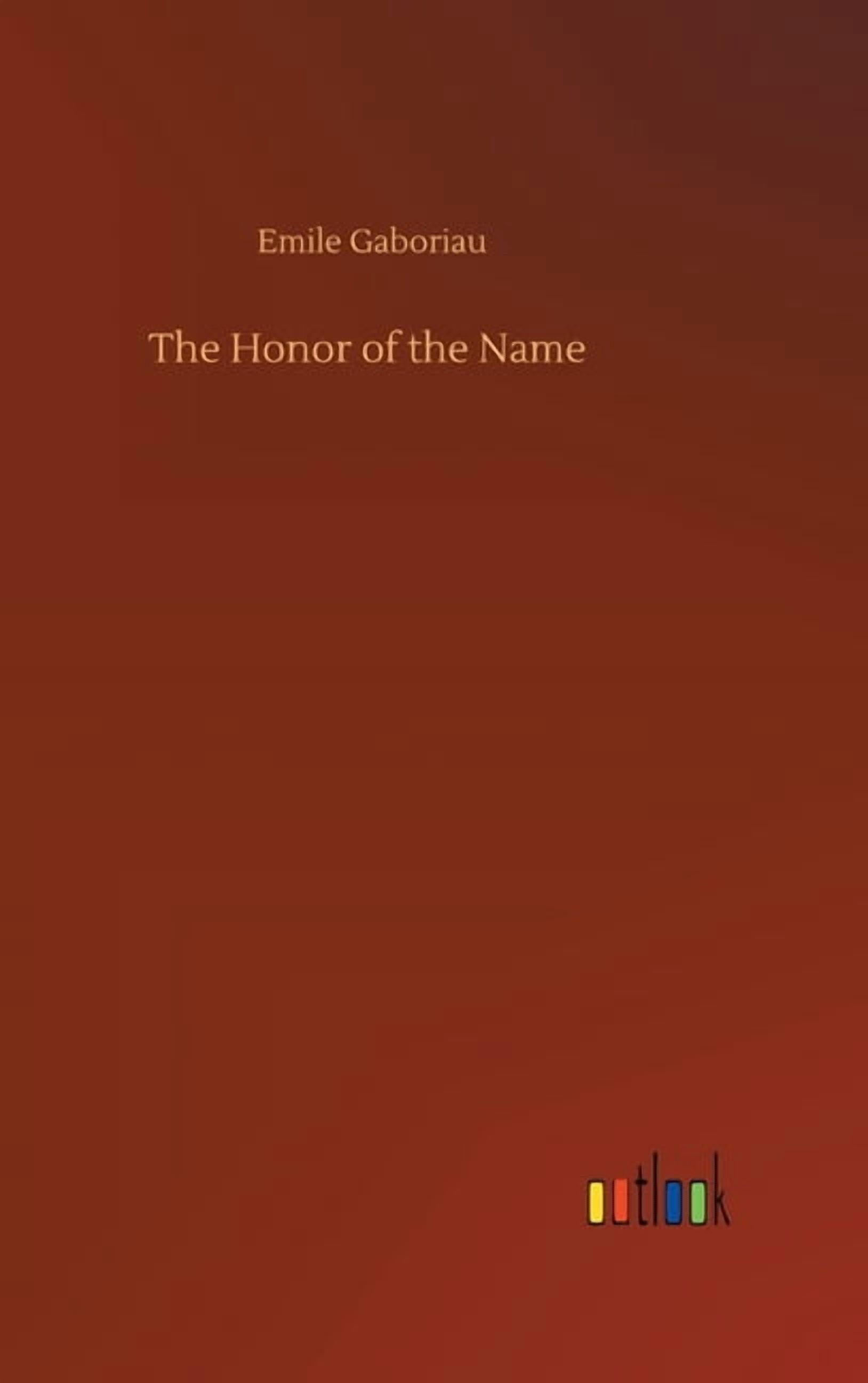 The Honor of the Name (Hardcover) - Walmart Business Supplies