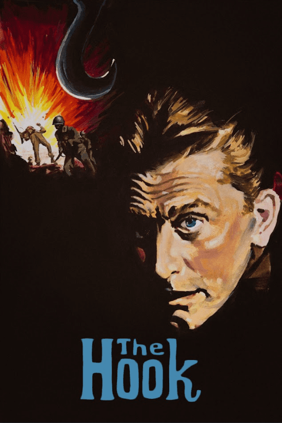 The Hook 1963 Poster 24x36 - Crime Drama Tony Curtis Classic Film ...