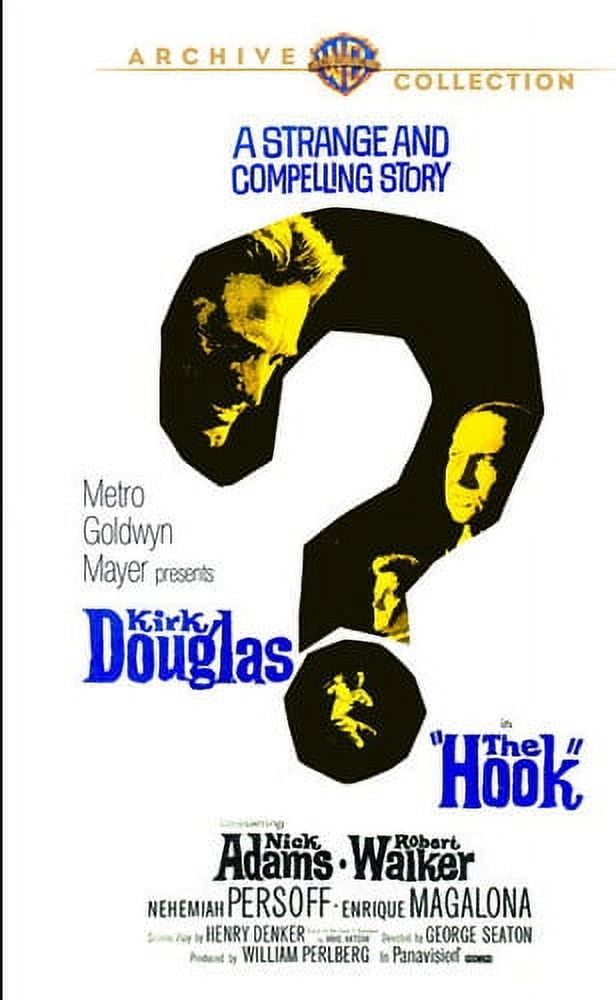The Hook (DVD), Warner Archives, Drama - Walmart.com