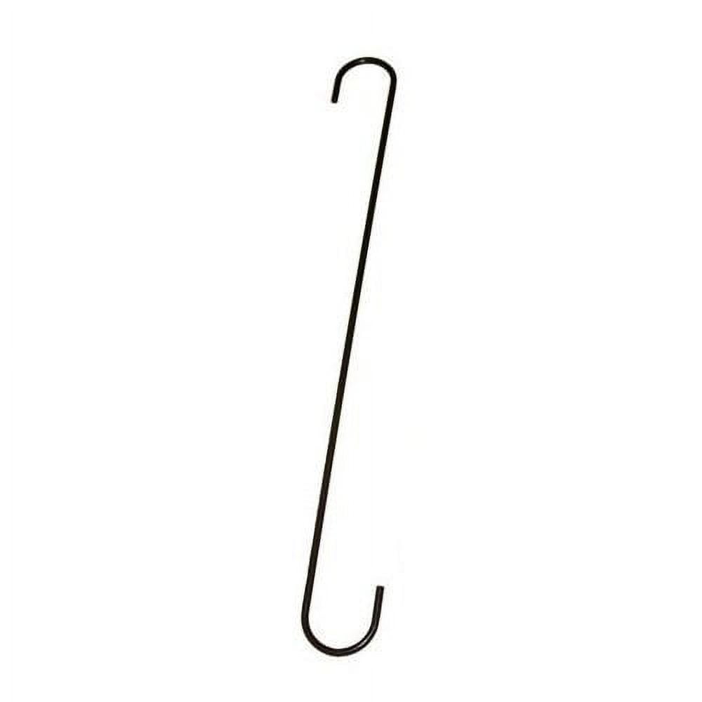 Hookery 24-Inch S Shaped Outdoor Deck Plant Hanger, Fence Hanging for ...