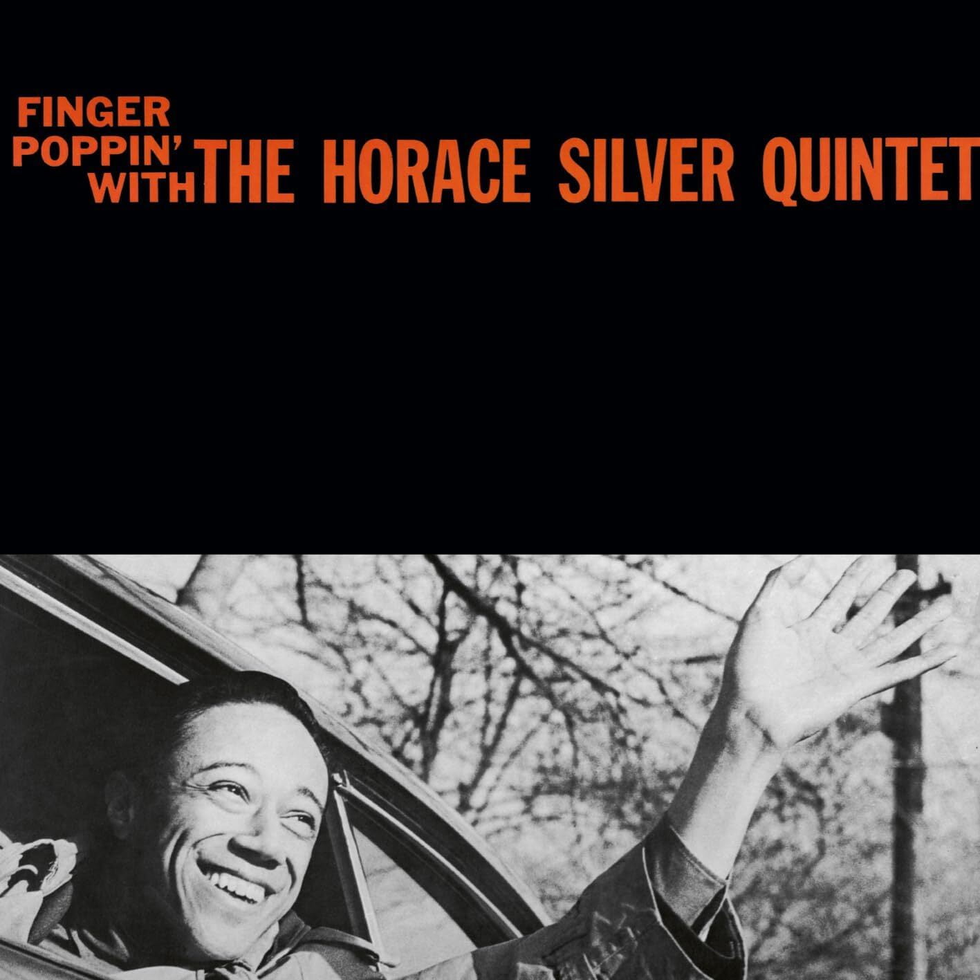 The Horace Silver Quintet Finger poppin' with the Horace Silver Quintet ...