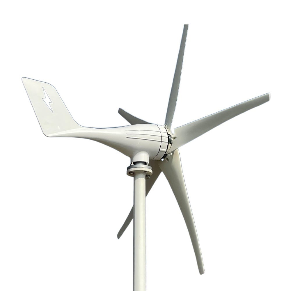 The Horizontal Axis 3000W 3/5 Blades Windmill 12V 24V 48V Wind Power ...