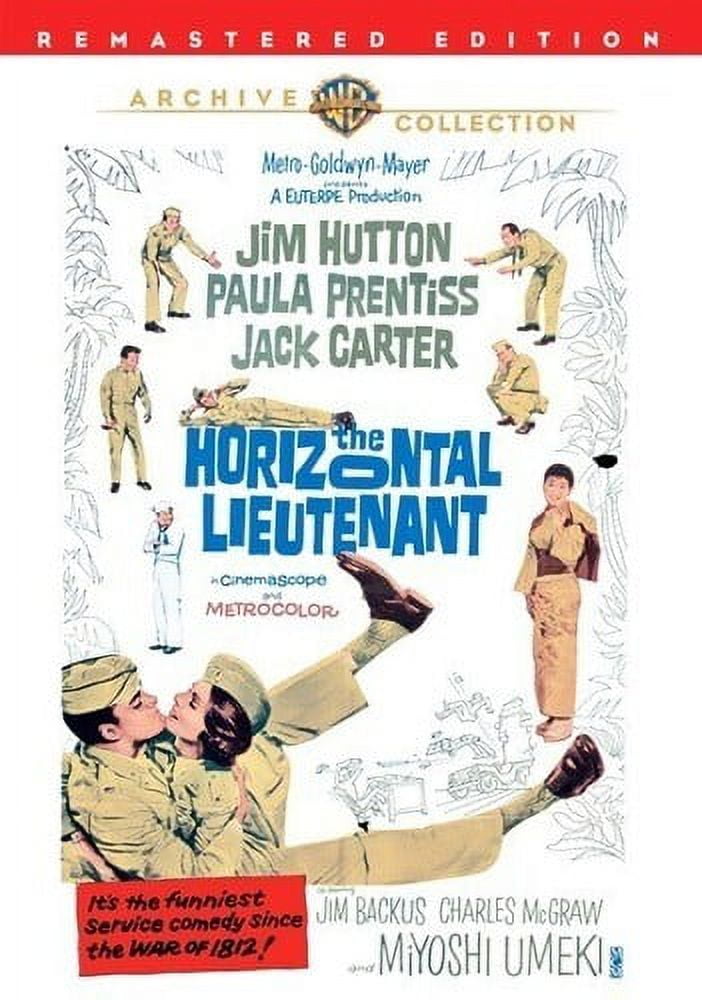 The Horizontal Lieutenant (DVD), Warner Archives, Comedy - Walmart.com