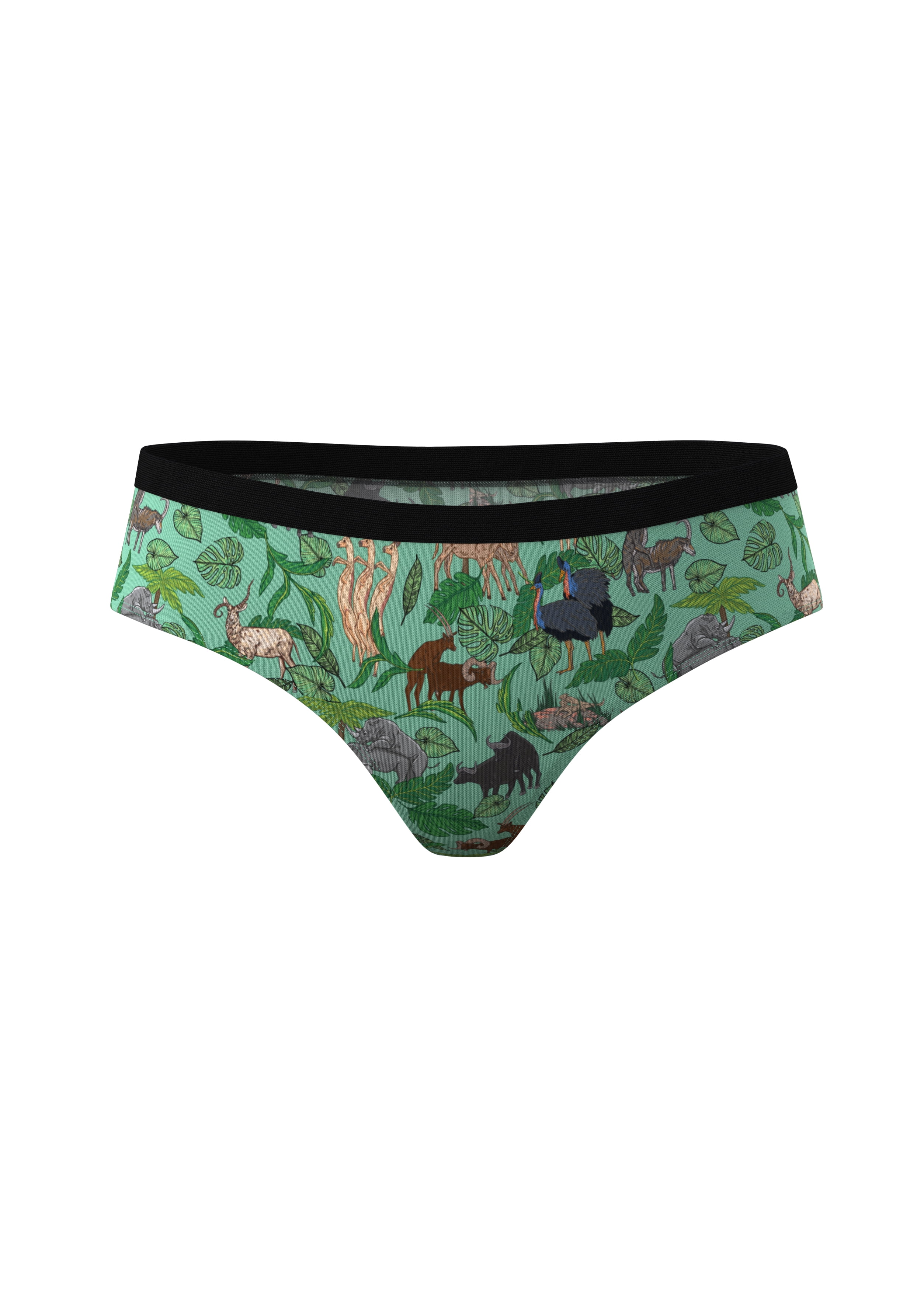 The Hornography - Shinesty Tropical Animals Cheeky Underwear 2X ...