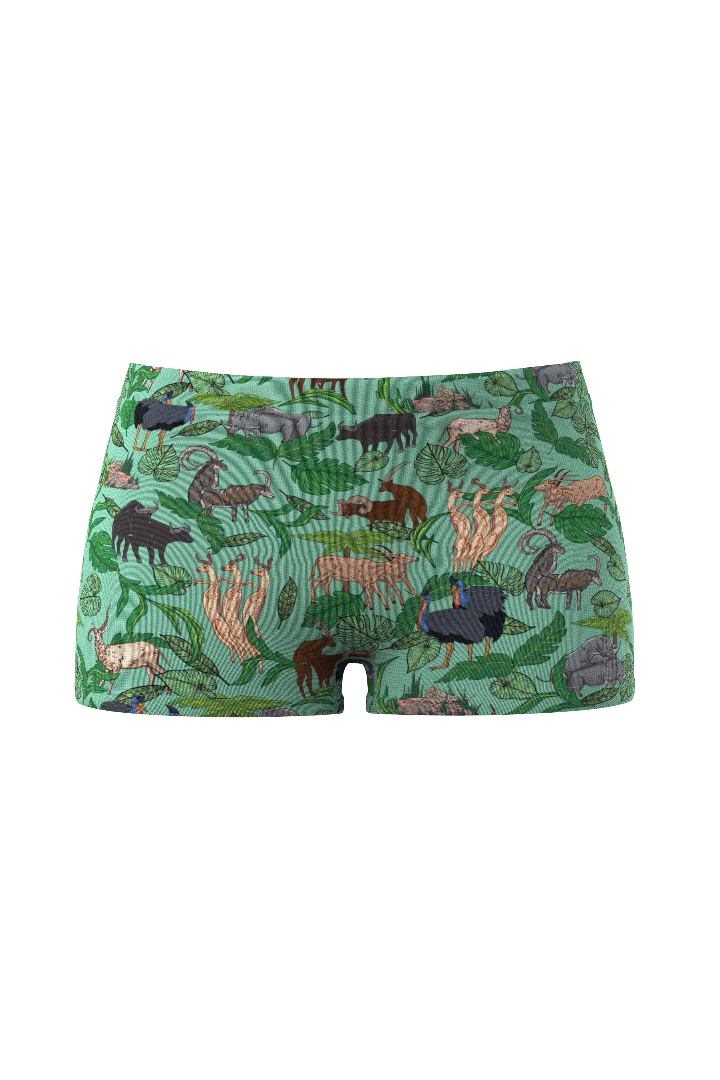 The Hornography - Shinesty Tropical Animals Modal Boyshort Underwear ...
