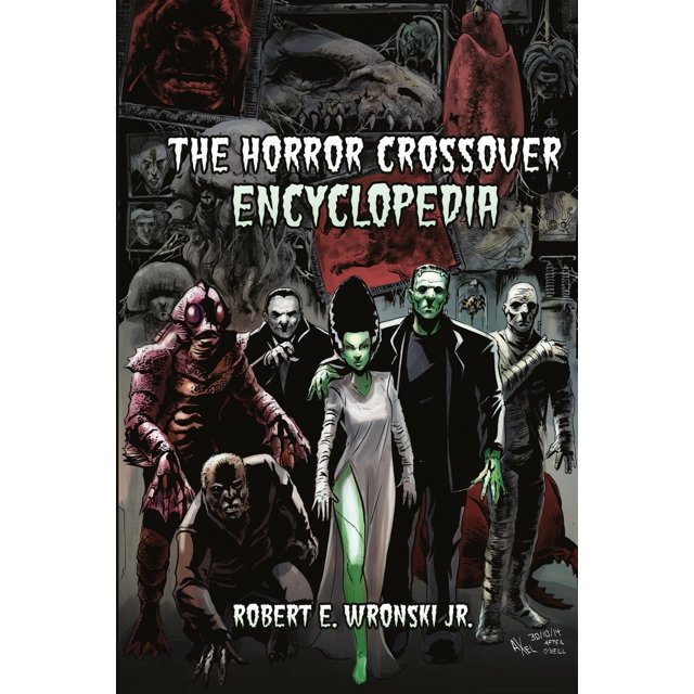 The Horror Crossover Encyclopedia - Walmart.com
