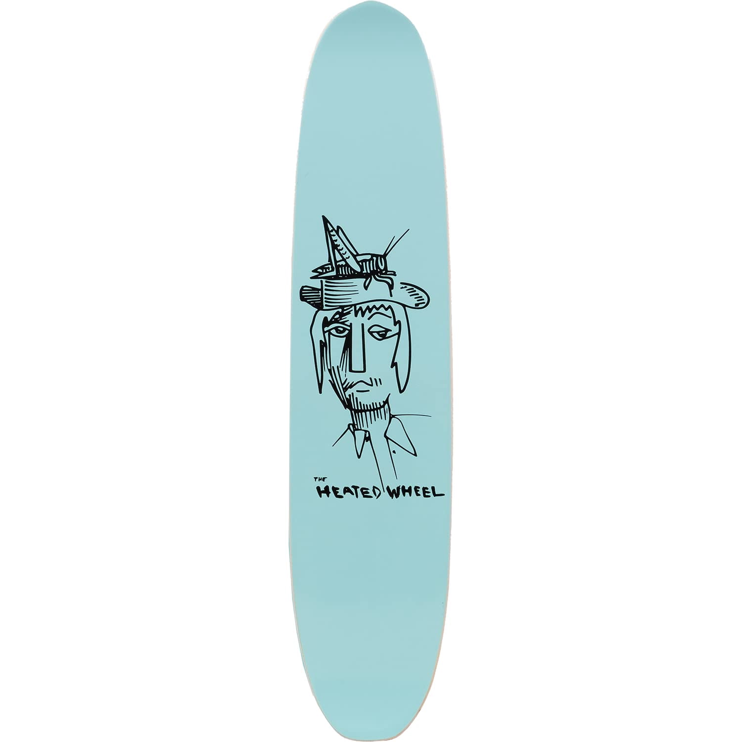 The Horror Workshop Polarizer Grasshopper Guy Deck 6 x 27.5 Sky Blue ...