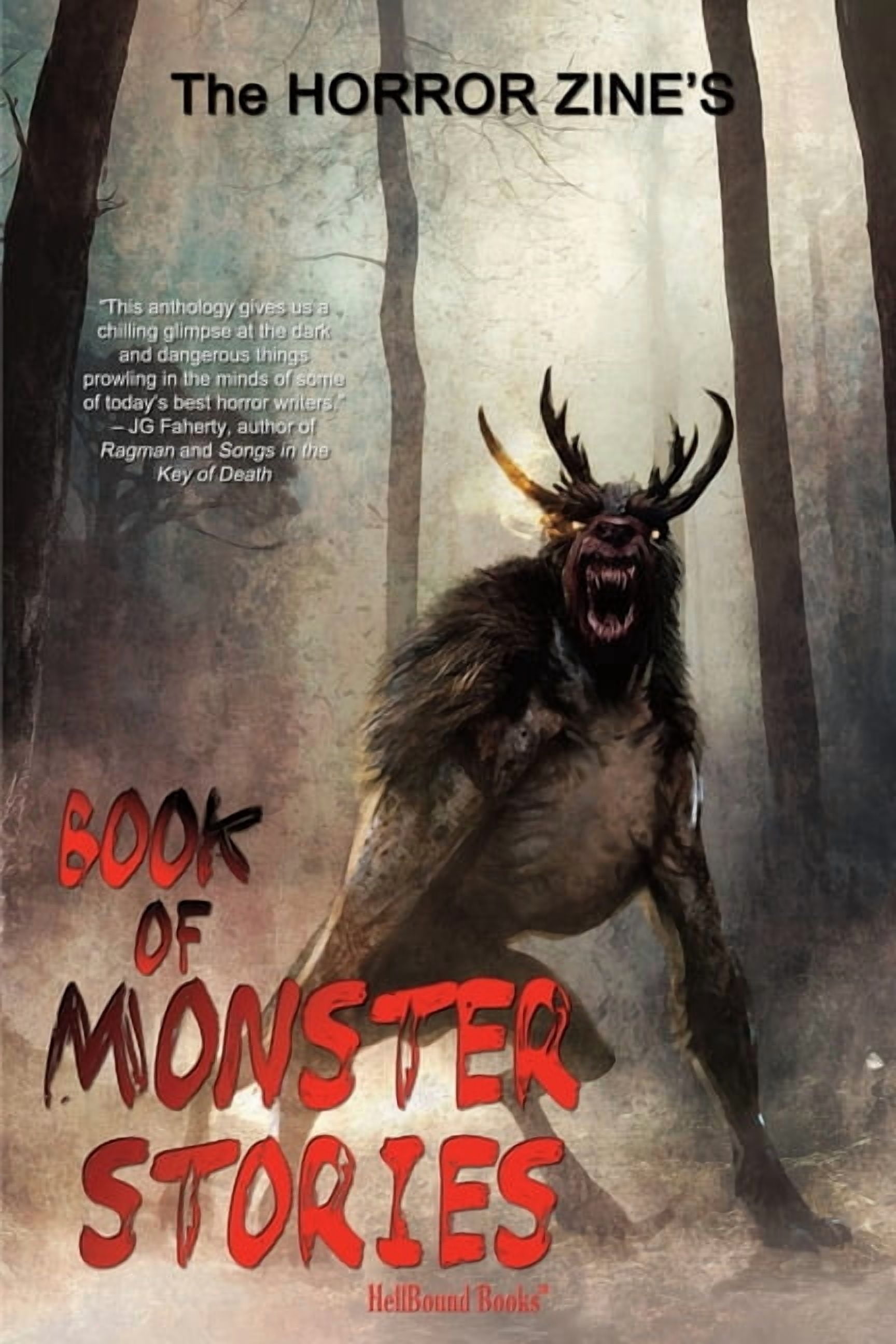 The Horror Zine's Book of Monster Stories, (Paperback) - Walmart ...