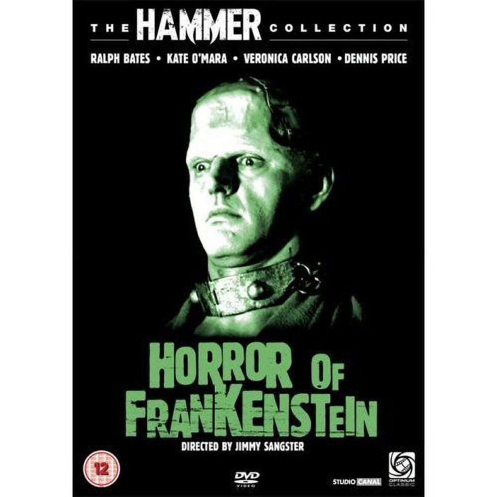 The Horror of Frankenstein ( Horror of Frankenstein ) [ NON-USA FORMAT ...