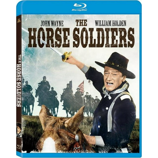 The Horse Soldiers (Blu-ray) - Walmart.com