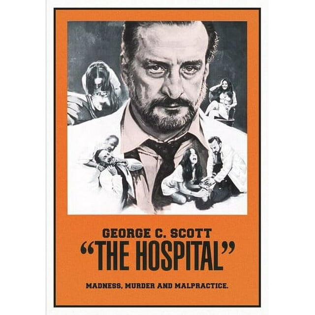 The Hospital (DVD), Sandpiper Pictures, Comedy - Walmart.com