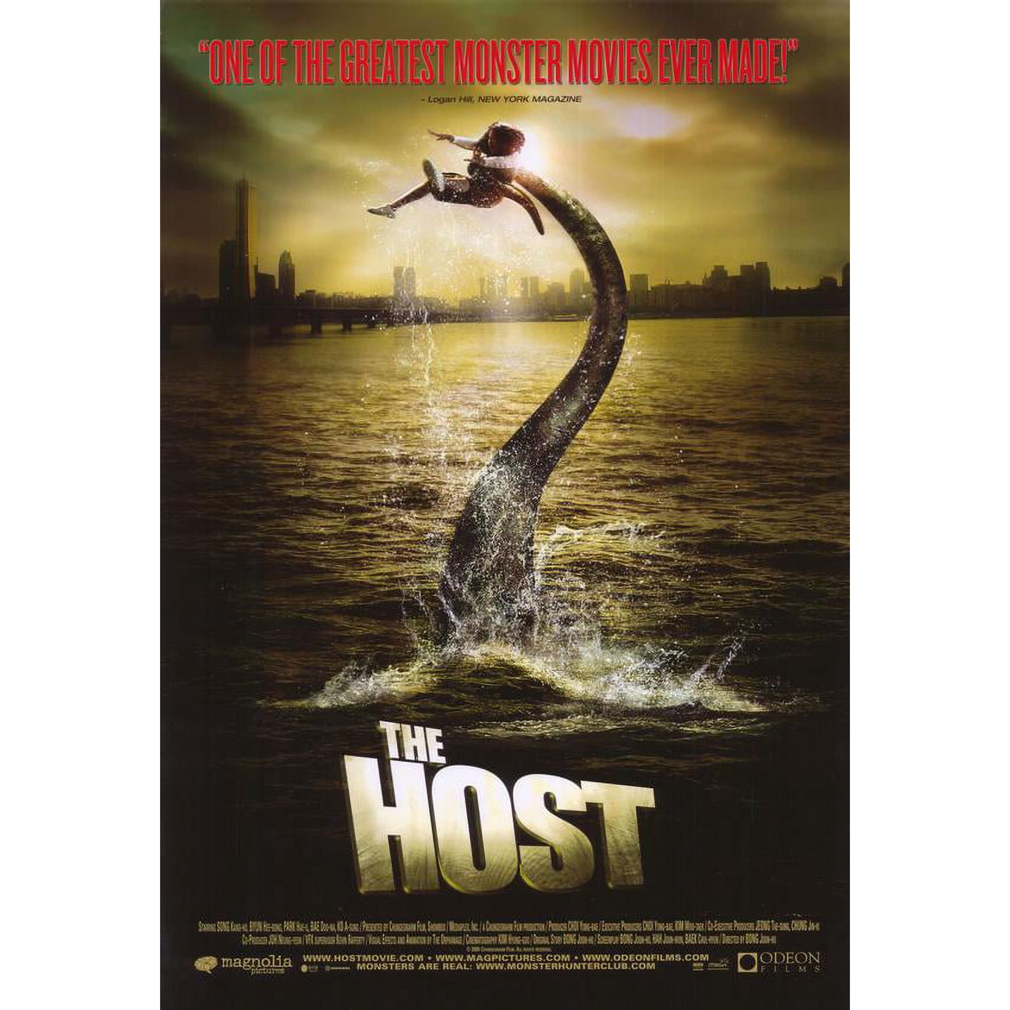 The Host Movie Poster