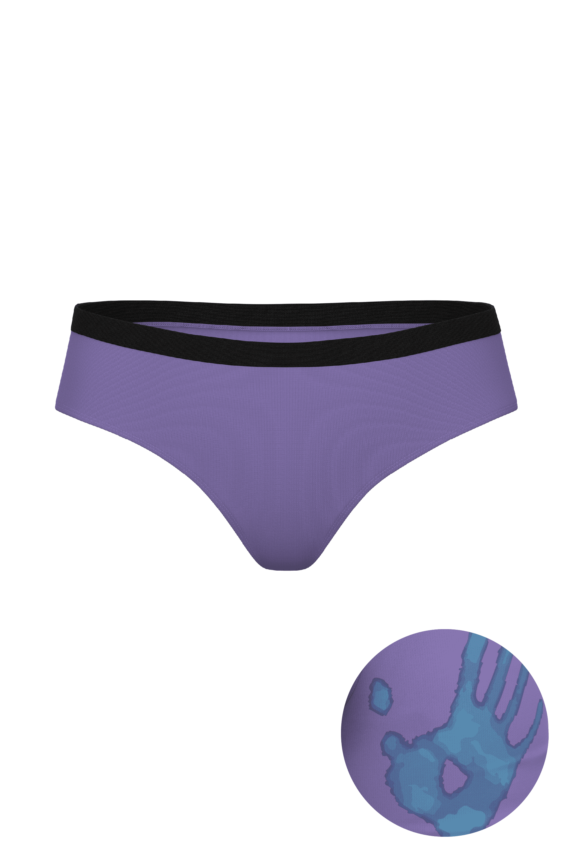 The Hot & Bothered - Shinesty Color Changing Hyper Color Cheeky ...