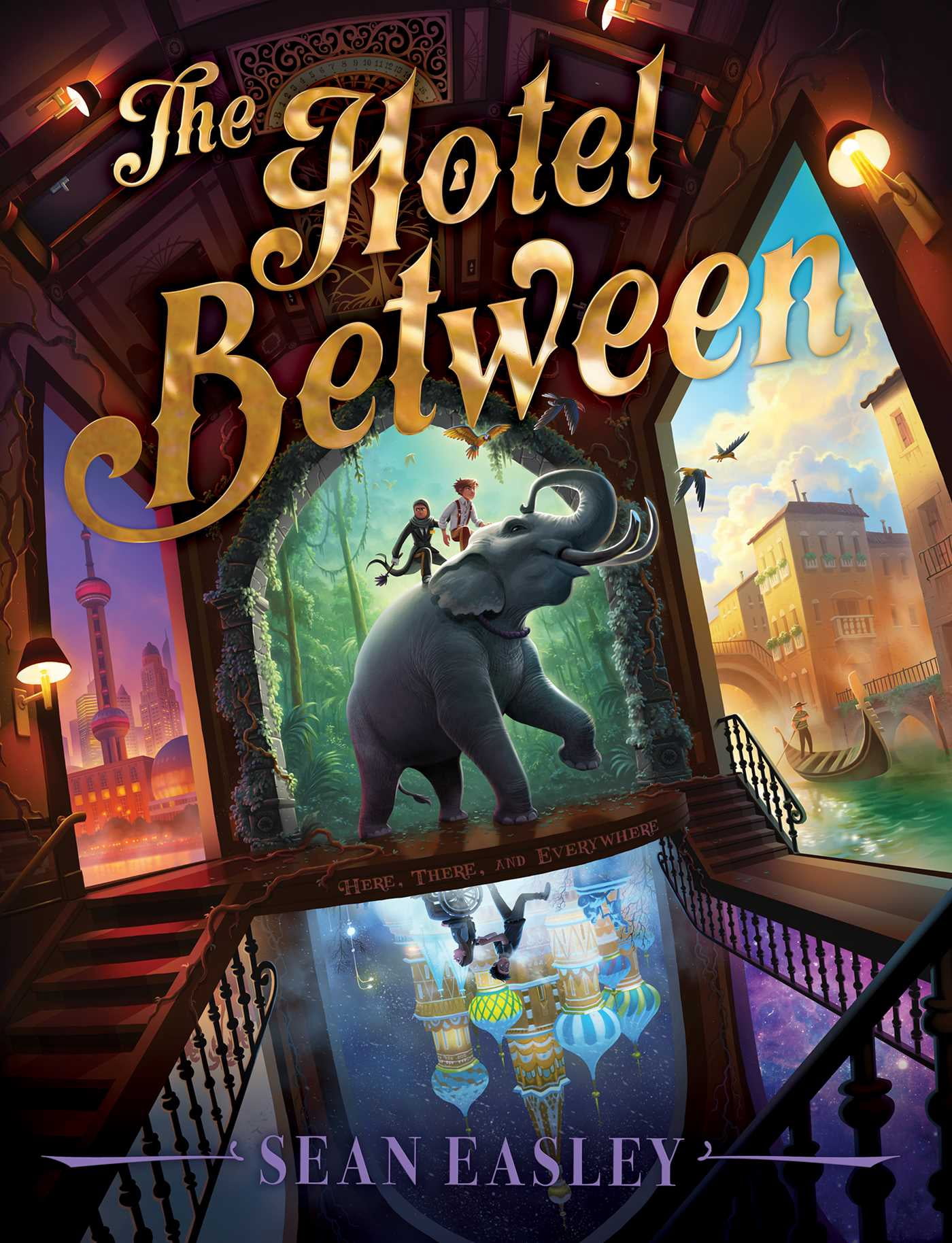 The Hotel Between (Hardcover) - Walmart.com