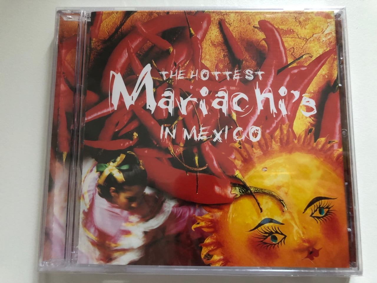 The Hottest Mariachi's In Mexico / E2 Audio CD 1998 / ETDCD 104 ...