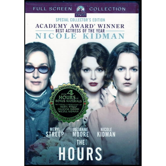 The Hours Full Screen (DVD) - Walmart.com