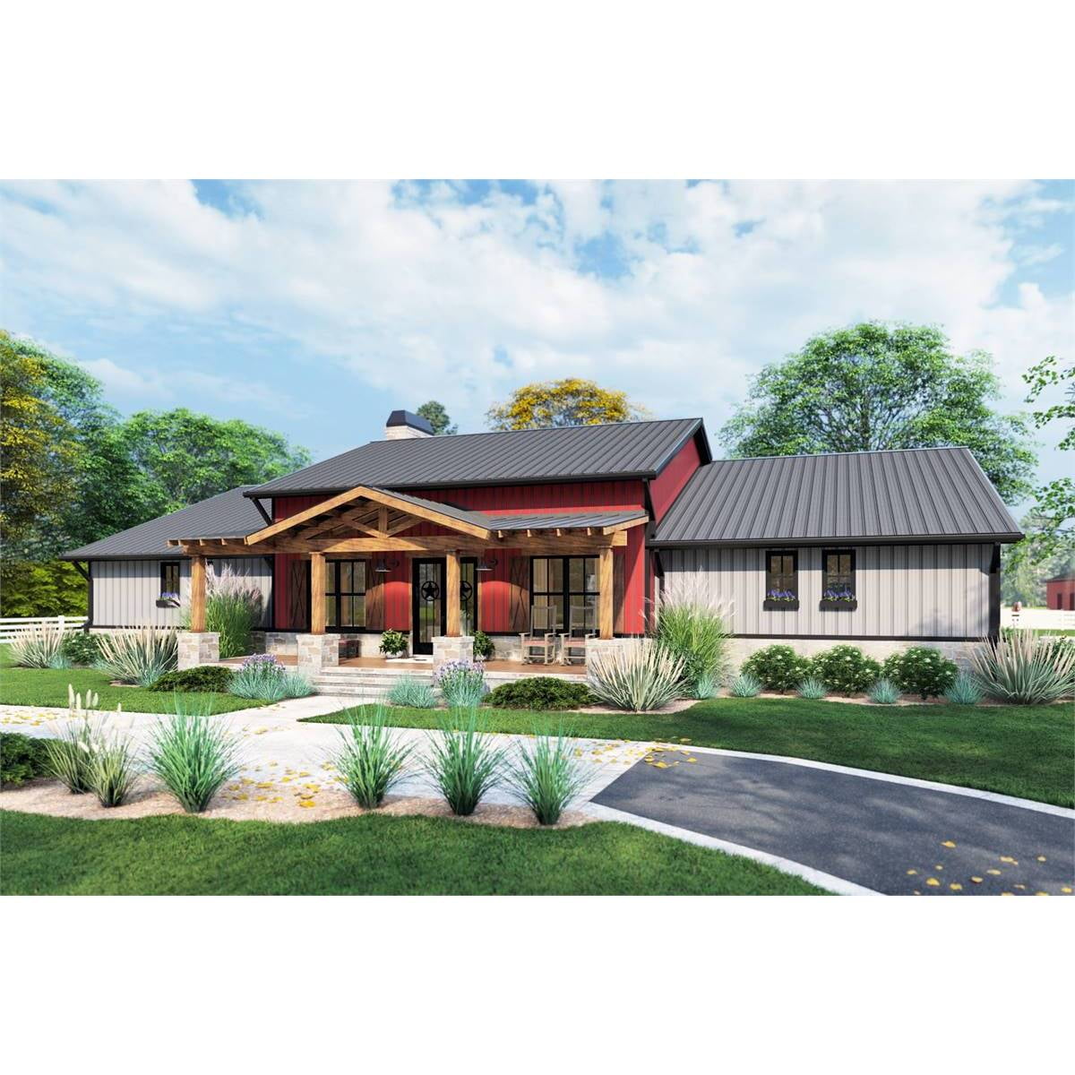 The House Designers: THD-1063 Builder-Ready Blueprints to Build a ...