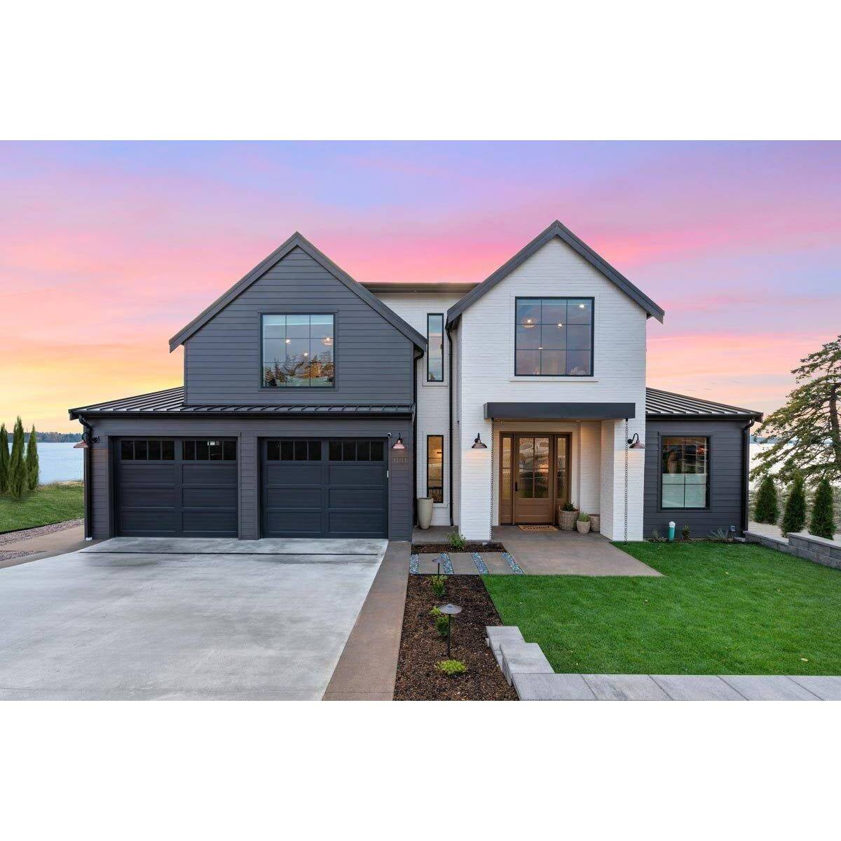 The House Designers: THD-1066 Builder-Ready Blueprints to Build a Large ...