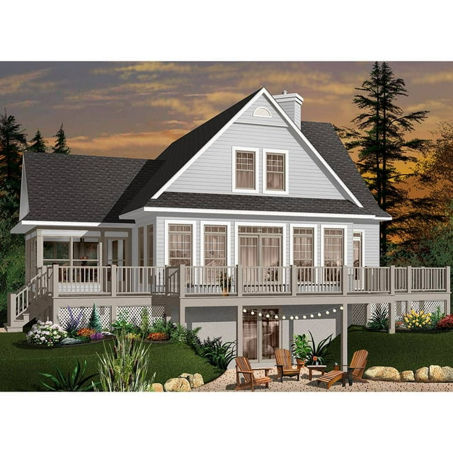 The House Designers: THD-1150 Builder-Ready Blueprints to Build a ...