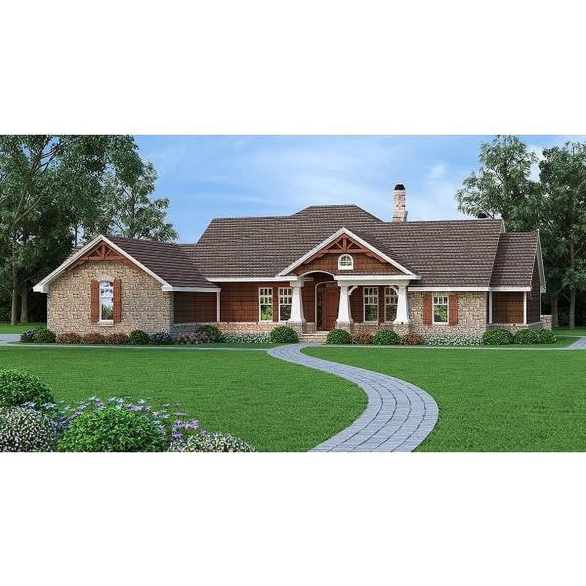 The House Designers: THD-2015 Builder-Ready Blueprints to Build a ...