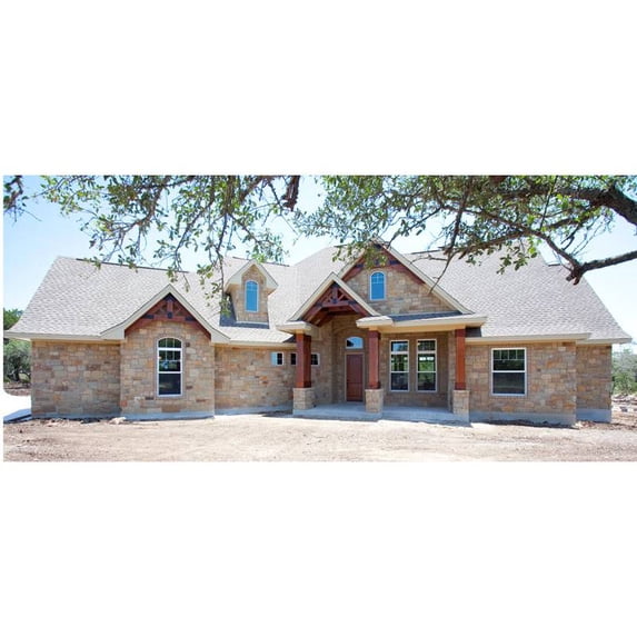 The House Designers: THD-2297 Builder-Ready Blueprints to Build a ...